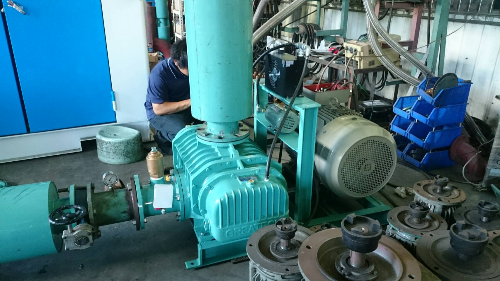 GREATECH MACHINERY INDUSTRIAL CO., LTD. , Roots Blower Manufacturer ...