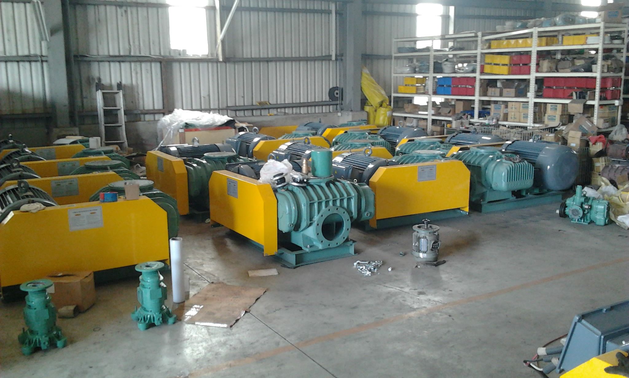 GREATECH MACHINERY INDUSTRIAL CO., LTD. , Roots Blower Manufacturer ...