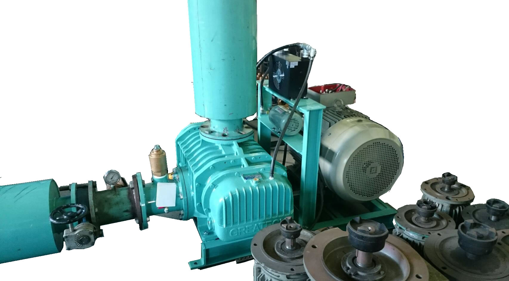 GREATECH MACHINERY INDUSTRIAL CO., LTD. , Roots Blower Manufacturer ...